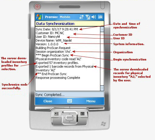 Using ProScan to Record Item Barcodes - Mobile