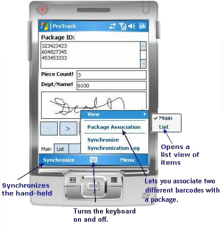 Using ProTrack for Confirming Deliveries - Mobile